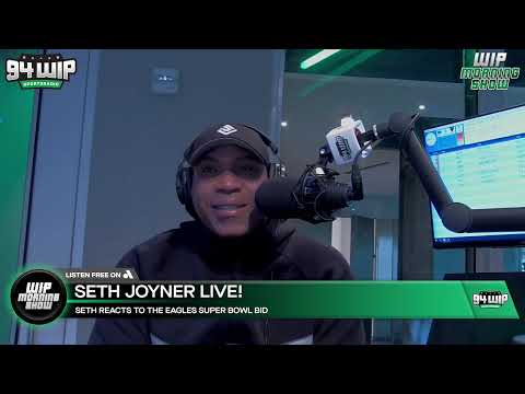 Seth Joyner: The Eagles Win This Game No Doubt | 94 WIP Morning Show