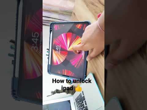 HOW TO UNLOCK AN iPAD !! ????????