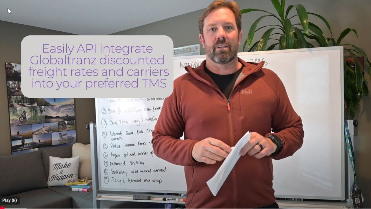 GlobalTranz API Freight Rate Integration | Automate TMS Quotes & Save on Shipping