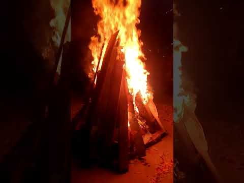 Sabnu Lohri di badhai hoveyπ #lohri #celebration #festival #bonfire #follow #prasad #dance #vibes
