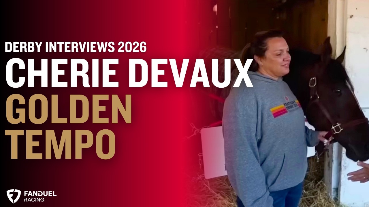 Kentucky Derby Winning Trainer Cherie DeVaux