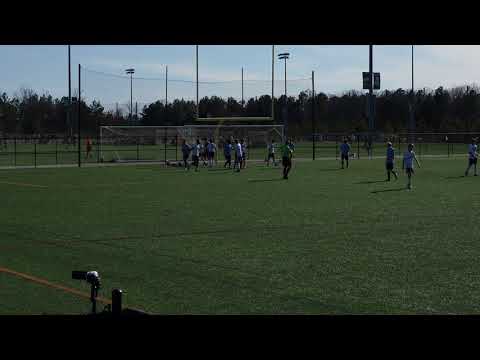Jeff Cup - Game 2 -Goal 2 -Nate to Mark