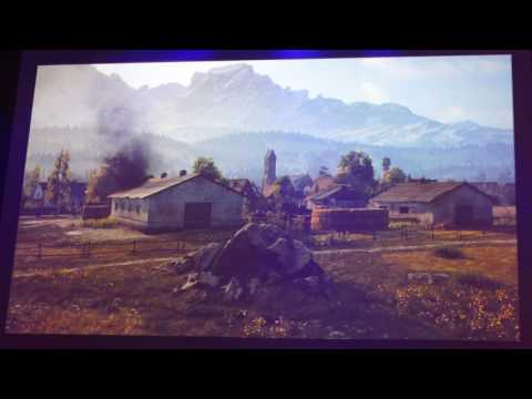 WoT – HD maps teaser – The Armored Patrol