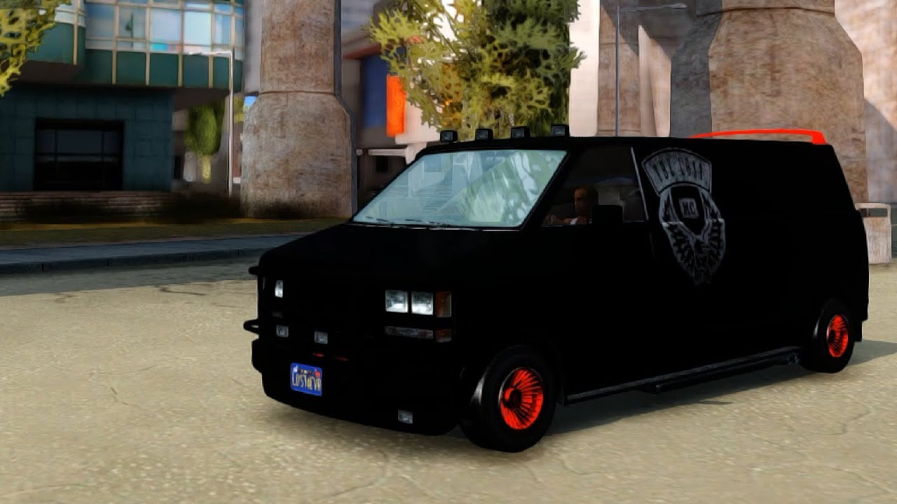GTA V Gang Burrito - GTA: SA