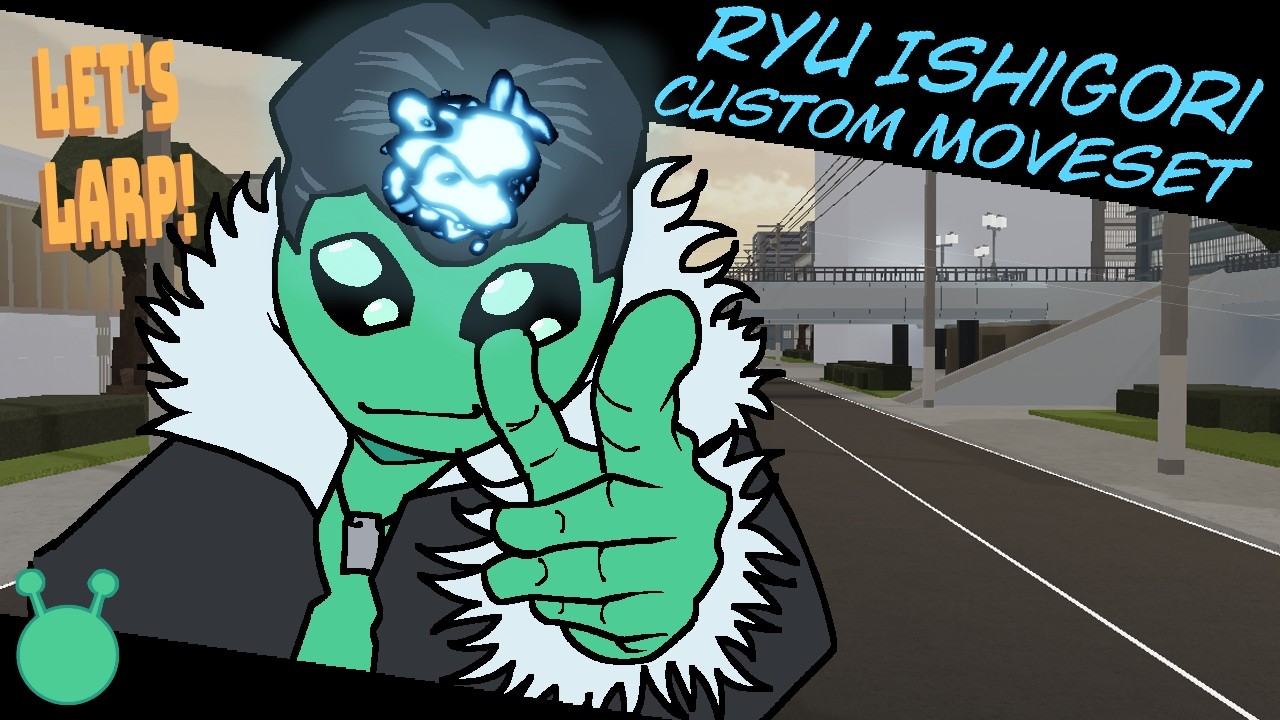 RYU ISHIGORI CUSTOM MOVESET || JJS SKILL BUILDER