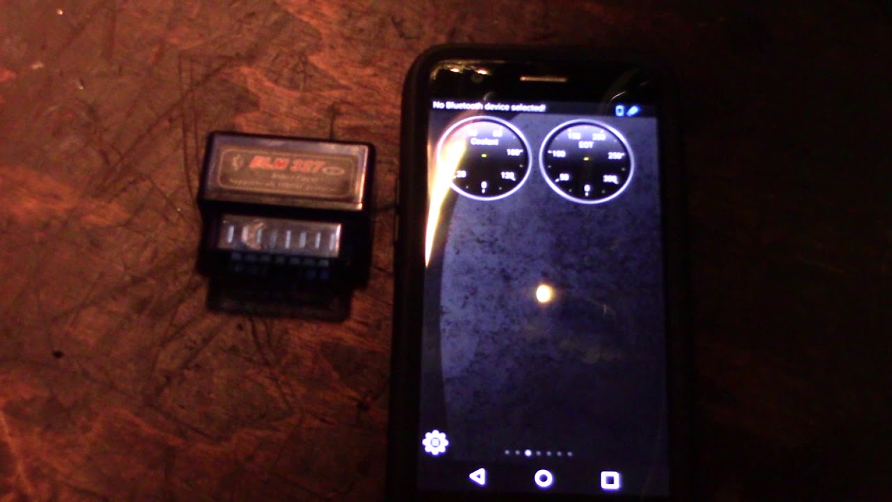 Torque Android App Ford Powerstoke 6.0 F250 Complete install ELM327 Bluetooth