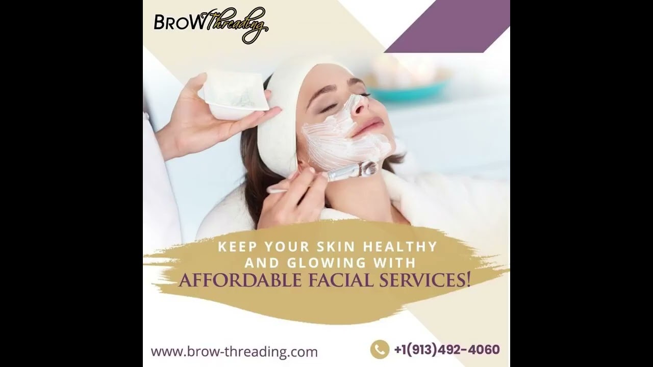 Best beauty salon in Kansas city |  Brow threading