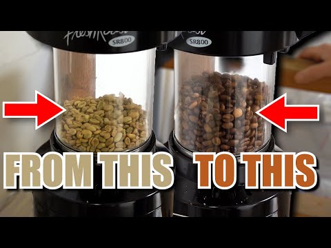 How to Roast Coffee at Home with a Fresh Roast SR-800