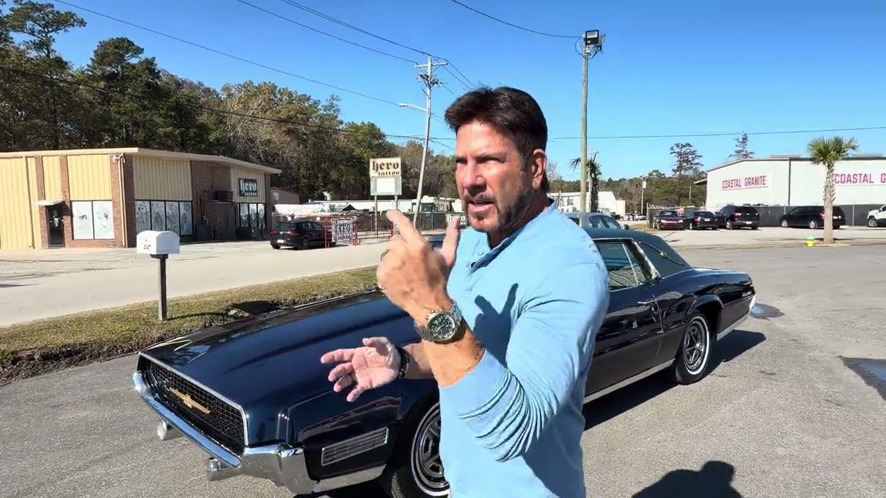 Dealer Sells Ultra-Rare 1967 Ford Thunderbird Apollo, Phone and TV ...