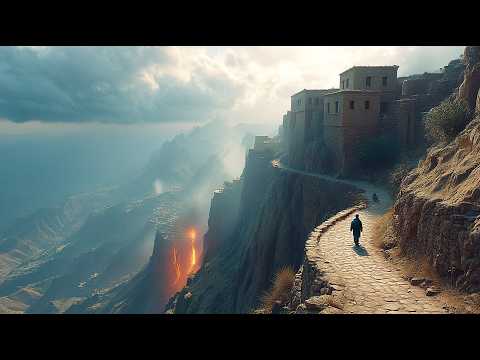 Volcano Villages | Hard to Believe People Actually Live Here | 4K