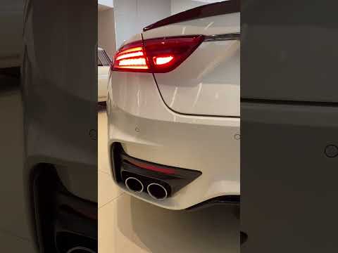 2024 Maserati Granturismo Trofeo Engine Start Up π±