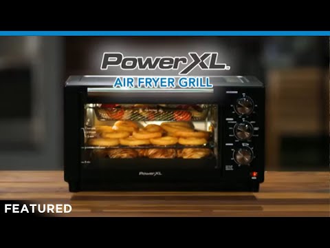 Introducing the PowerXL Air Fryer Grill with Celebrity Chef Eric Theiss FULL SHOW