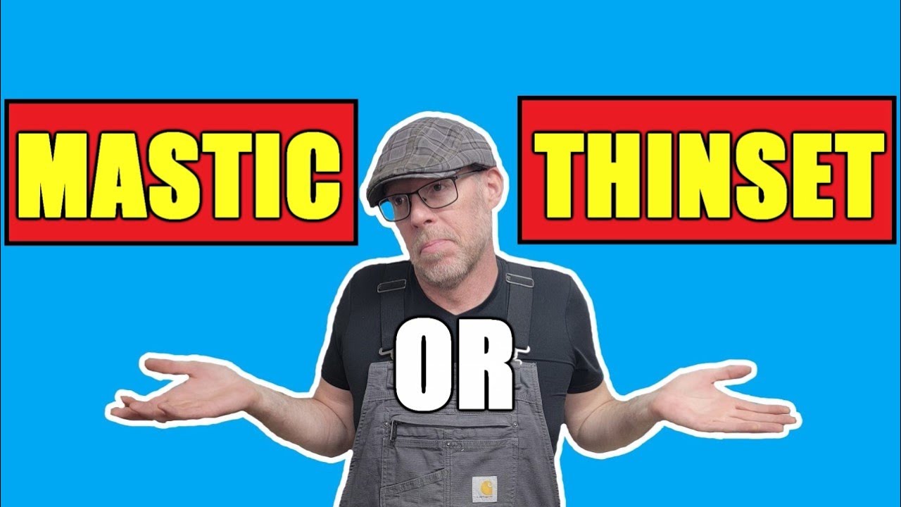 Thinset Or Tile Adhesive?