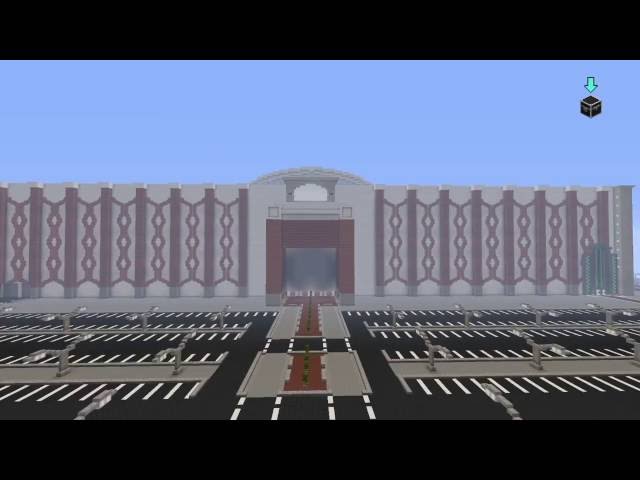 The Mall Minecraft Map