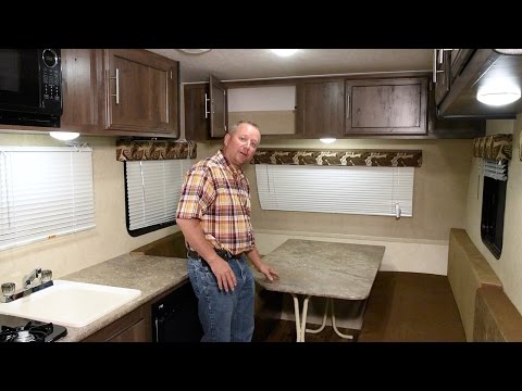 2017 KZ RV Sportsmen Classic 150RBT Interior Features