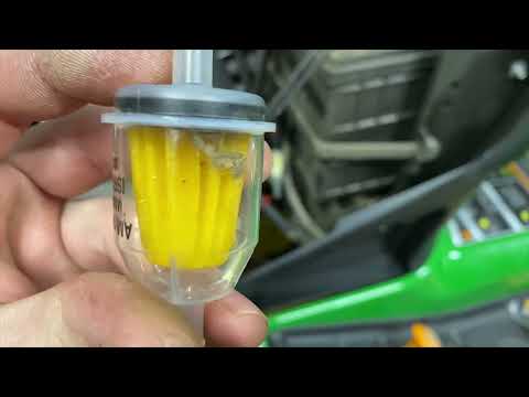 John Deere X580 Home Maintenance Kit - Part 3 Fuel Filter