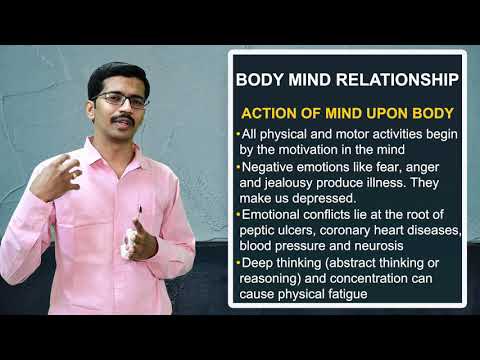 Nursing Course | Psychology I Mind & Body relationship I ANM and BSc