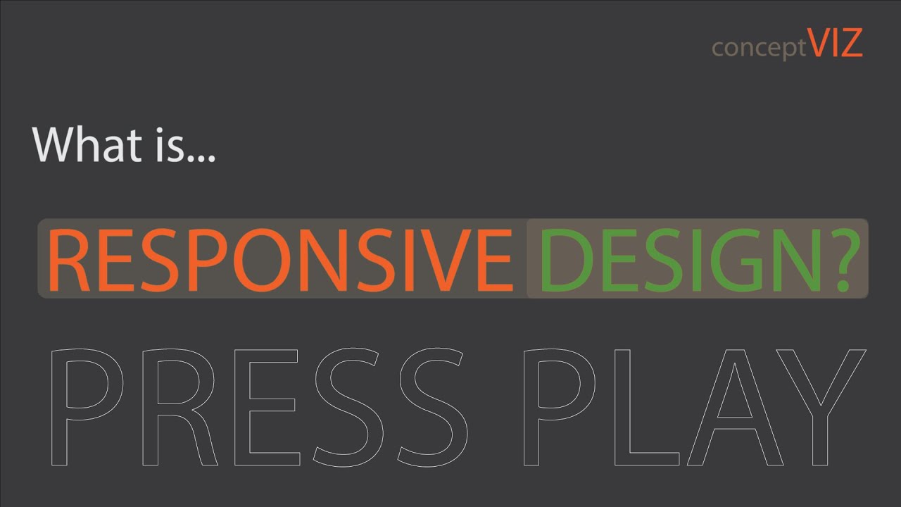 What is Responsive Design, by concept VIZ LLC