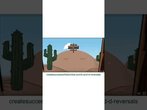 b and d Whack-a-mole to Help with Letter Reversals