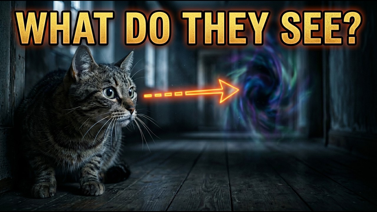 11 Mind Blowing Cat Senses That Might Prove They See the Paranormal