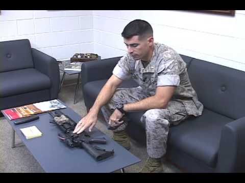 M4 rifles