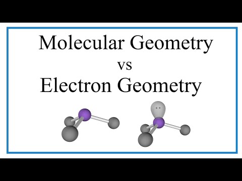 Electron Geometry vs Molecular Geometry: Explanation & Examples