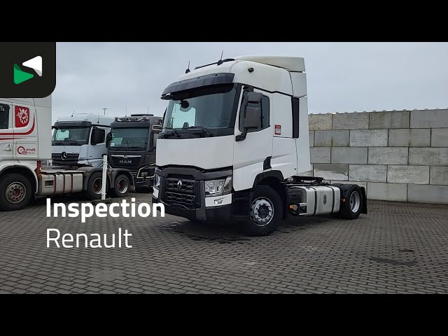 Renault T 460 4X2 Cabeza tractora - BAS World