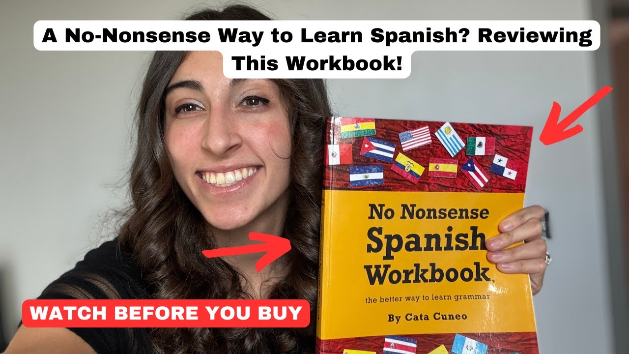 A No-Nonsense Way to Learn Spanish? Reviewing This Workbook!