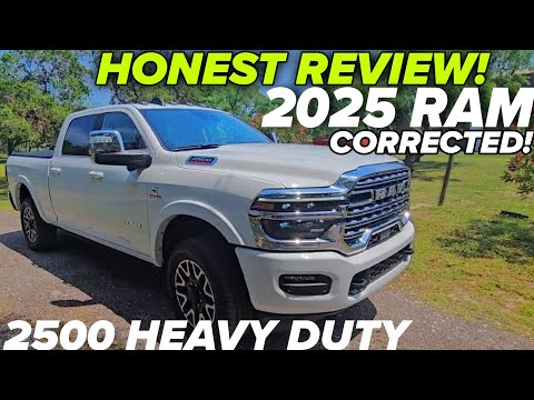 MY HONEST REVIEW! 2025 RAM 2500 Heavy Duty Pickup!
