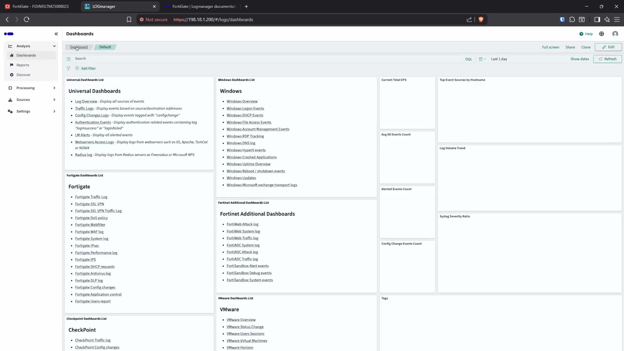 How to Connect Your FortiGate Firewall to Logmanager