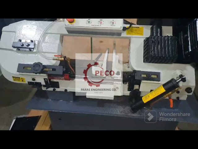 Degree Cutting Band Saw Machine - Angular Cutting Band Saw Machine ...