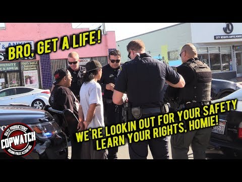 Copwatch | Gang Unit Profiling Stop & 4th Waiver Search | United ...