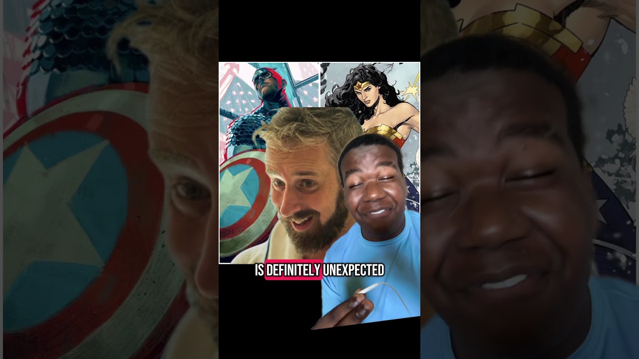 NEW MARVEL/DC CROSSOVERS ANNOUNCED!