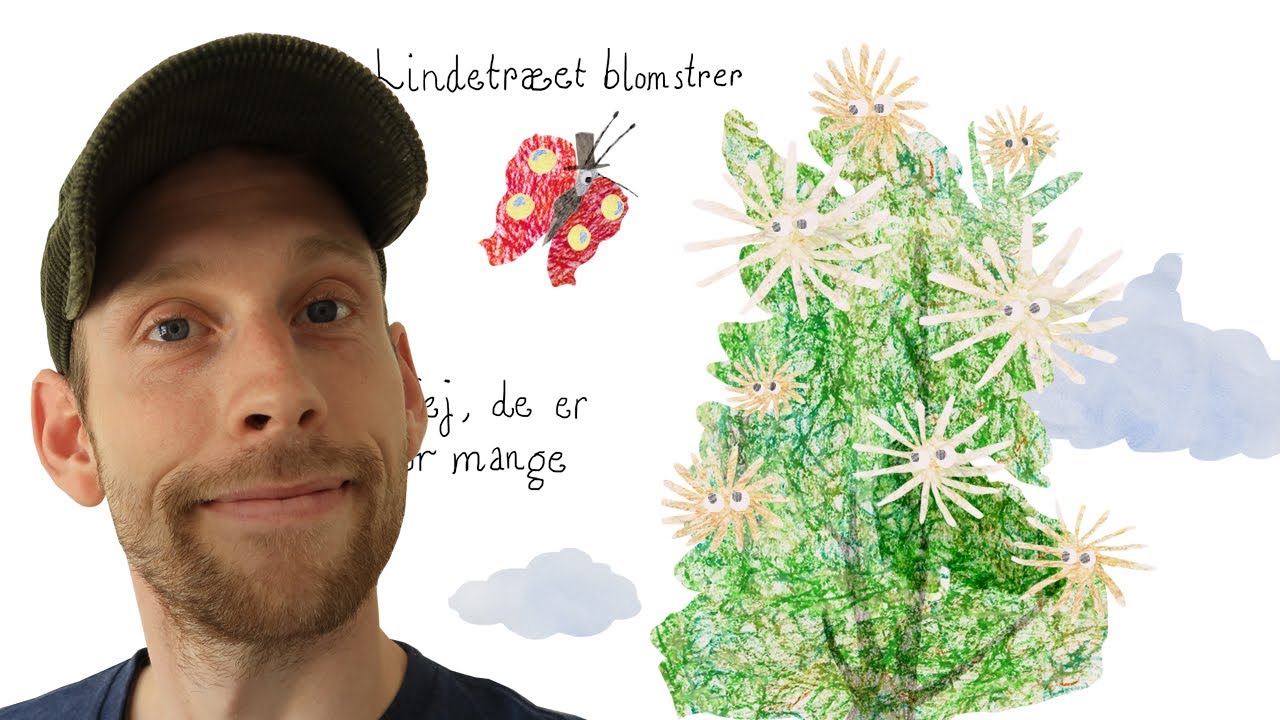 THE BUTTERFLY (Read Aloud) Children's Book by Kasper Binzer