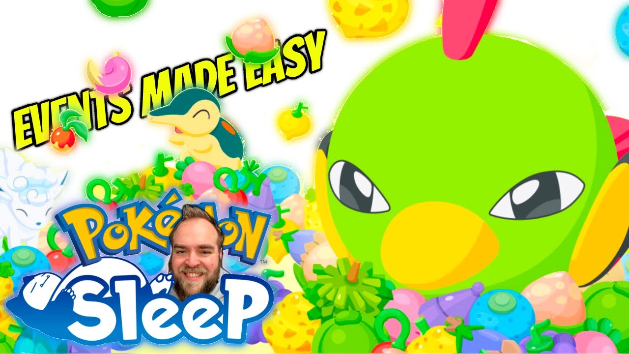 Pokémon Sleep Event Strategy: A Buncha Tips for Any Event