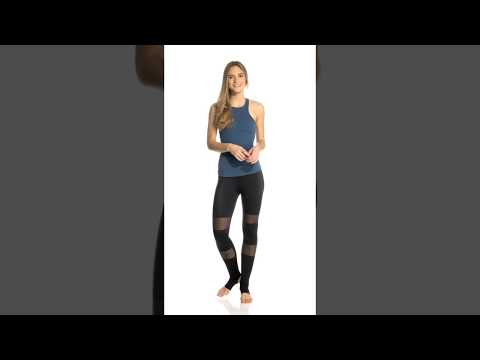 Beyond Yoga Blocked Out High Waisted Stirrup Yoga Leggings | SwimOutlet.com