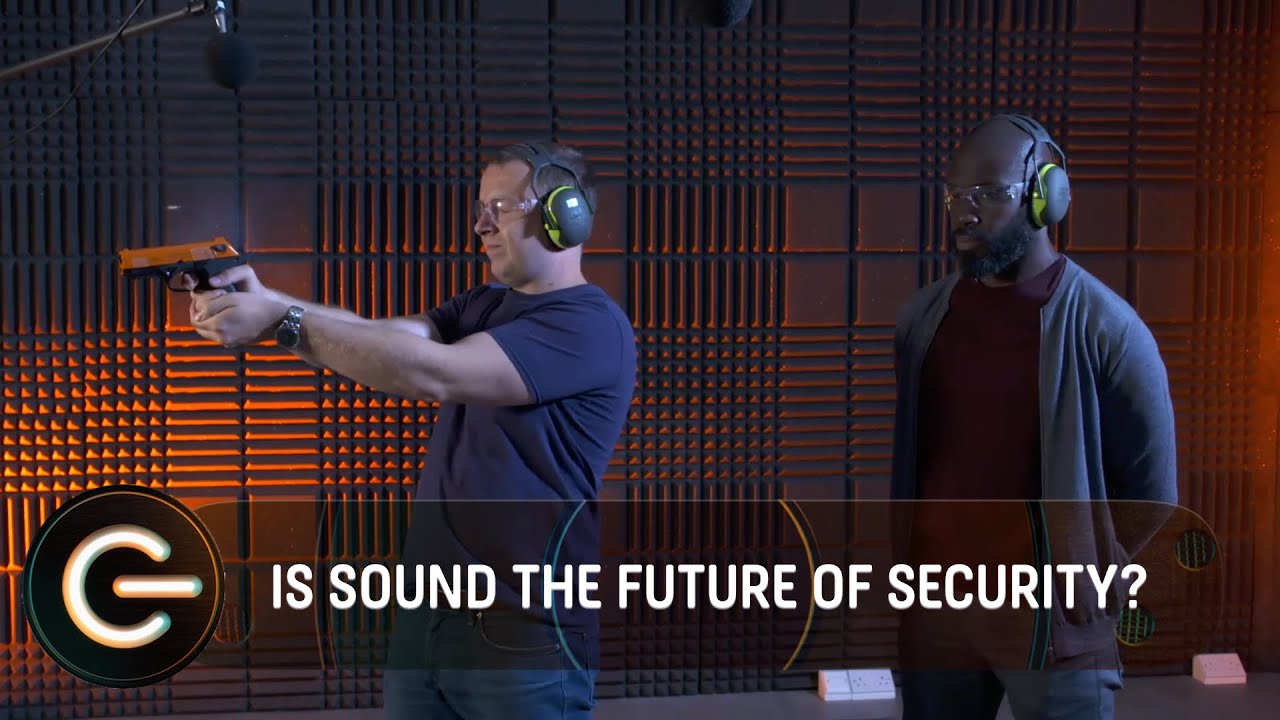 Is sound the future of security? | The Gadget Show