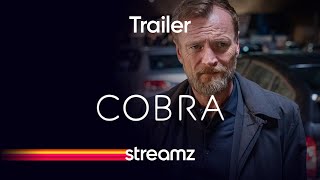 Cobra | Trailer | Serie | Streamz