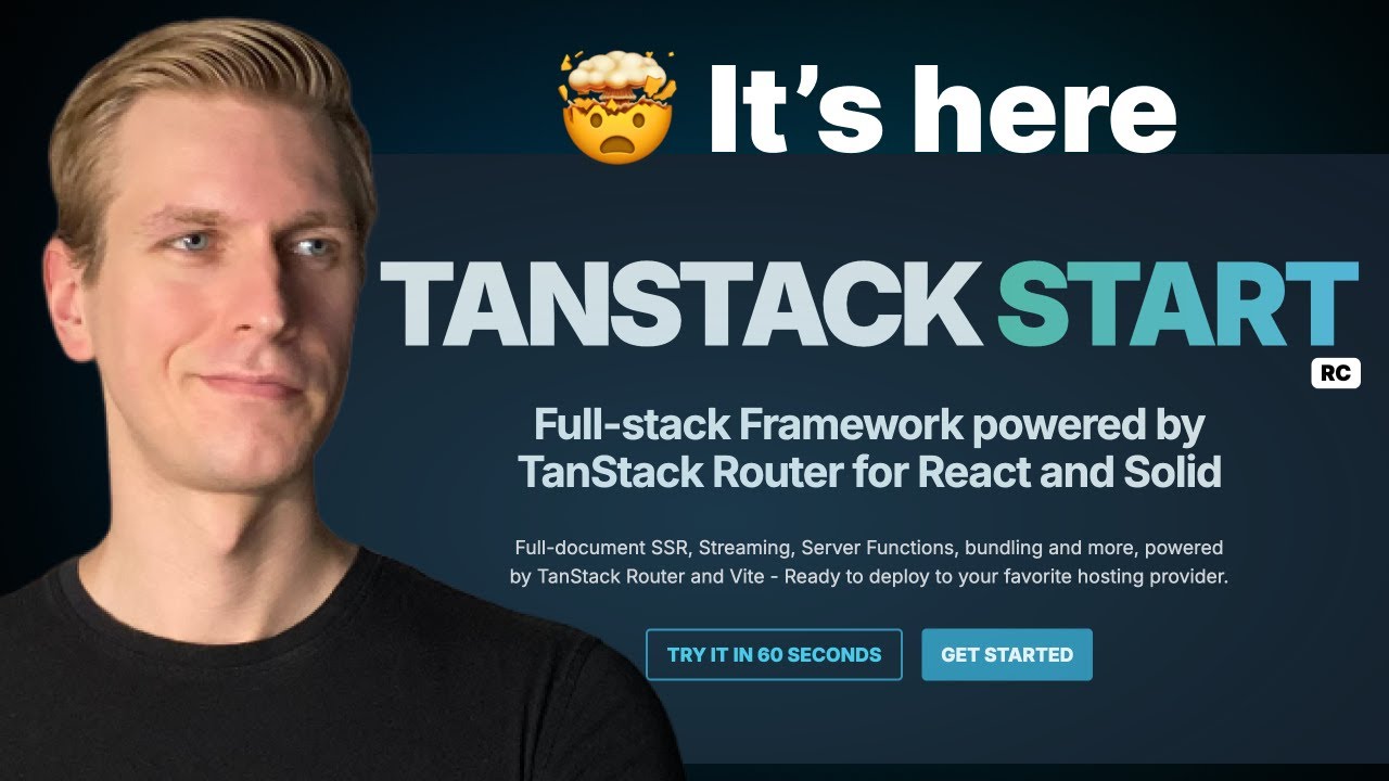 TanStack Start Tutorial - Amazing For Full-Stack Apps