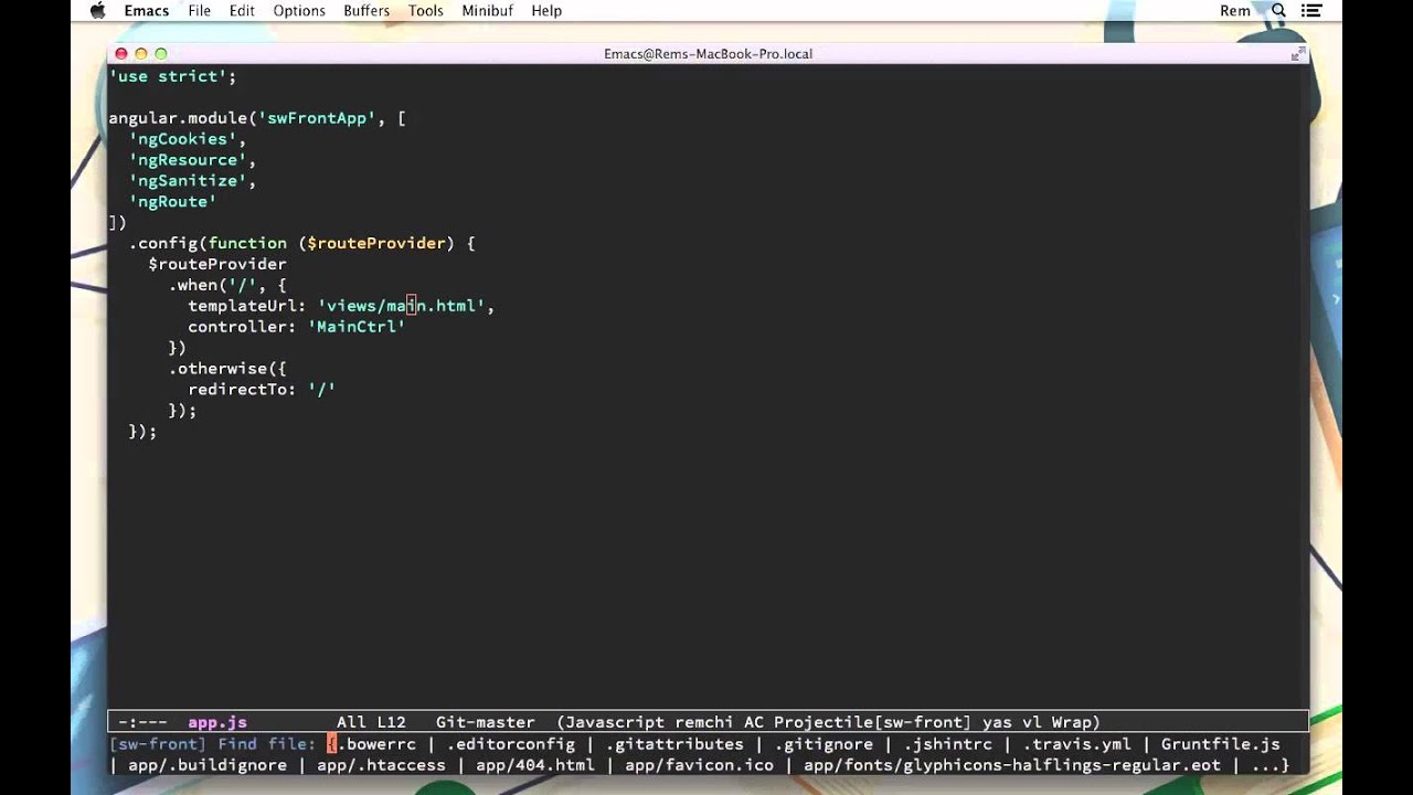 Hands-on Angular: Setup Front End Application