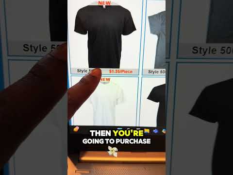 Turn $235 Into $1,500 Printing Custom Shirts #tshirtprinting #tshirtdesign #customshirts