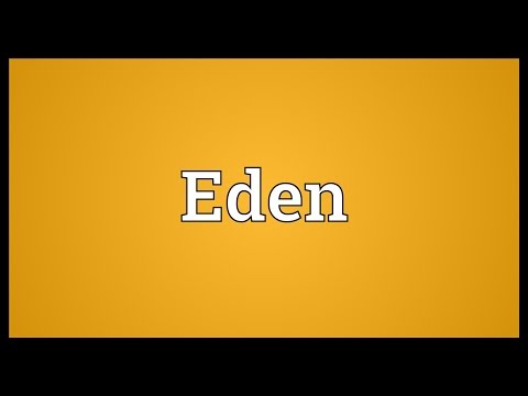 Eden Meaning