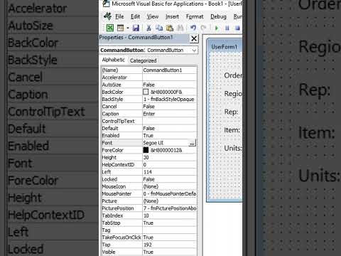 Create VBA Userforms in a minute | VBAtoExcel
