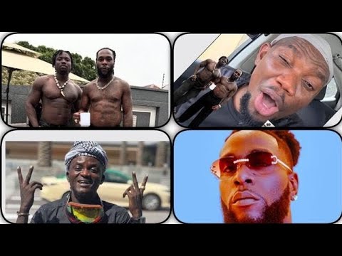 REASON BURNA BOY WELCOME VERYDARKMAN IS BECAUSE HE UNDERSTANDS VDM MEANS WELL WITH HIS CRITICISM !