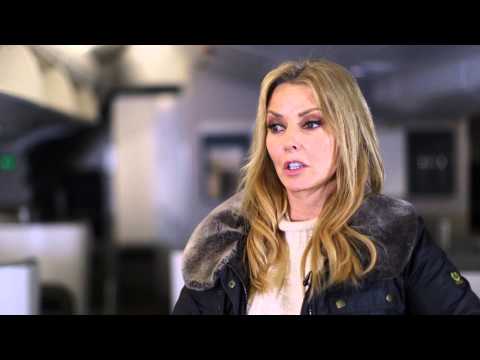 Carol Vorderman joins British Airways' call for more female pilots