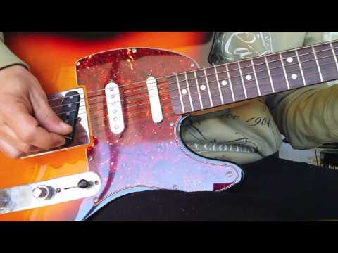 Fender Deluxe Nashville Power Telecaster Sunburst | Reverb