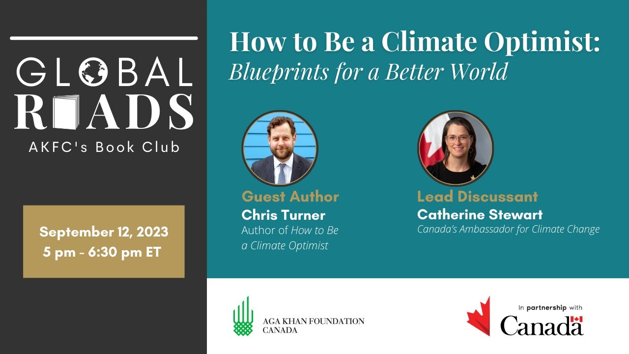 How to be a Climate Optimist with Catherine Stewart and author Chris Turner