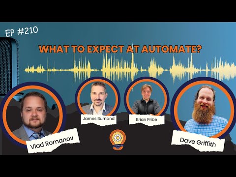 Ep. 210 - Automate 2025: Unified Namespace, Dockerized PLCs, AI & More