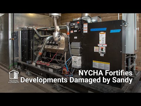 NYCHA works to restore housing developments damaged in Superstorm Sandy