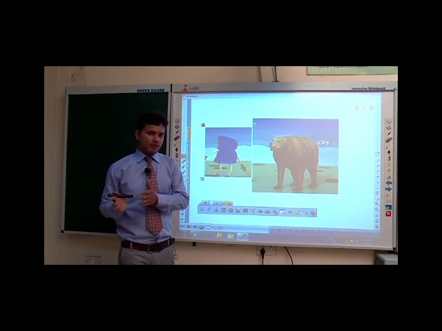 Interactive Whiteboard - Smart Classroom Solution Trader - Retailer from New Delhi